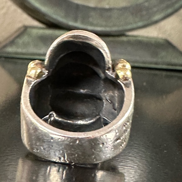 LAGOS | Jewelry | Authentic Lagos 8k Gold Sterling Silver Fluted Dome ...